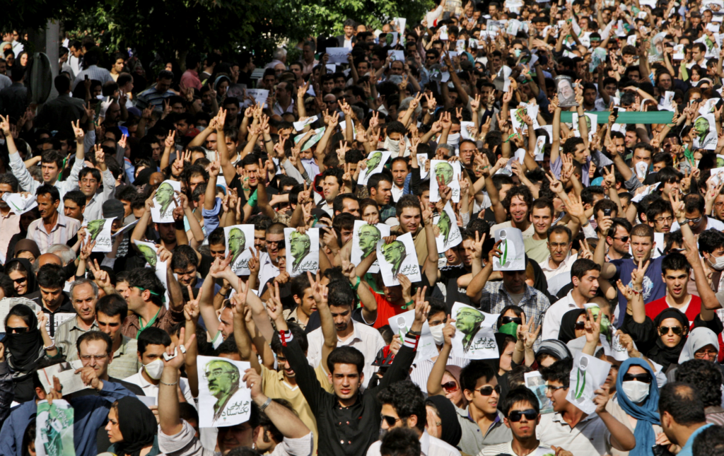 Iran’s Opposition Is Growing, But Divided - No Labels